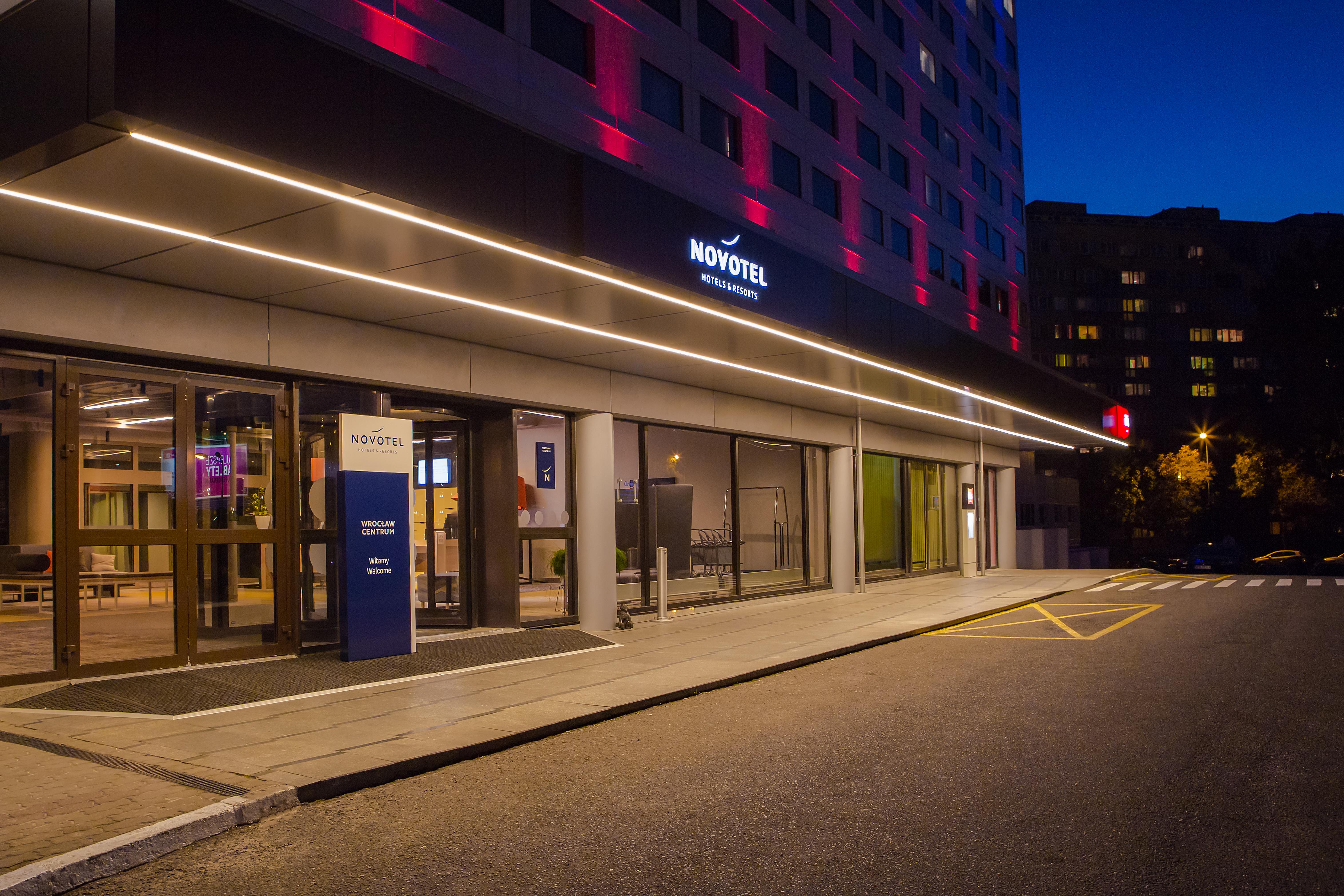 Hotel Novotel Wroclaw Centrum Wrocław, Polska - rezerwuj teraz, ceny w 2025